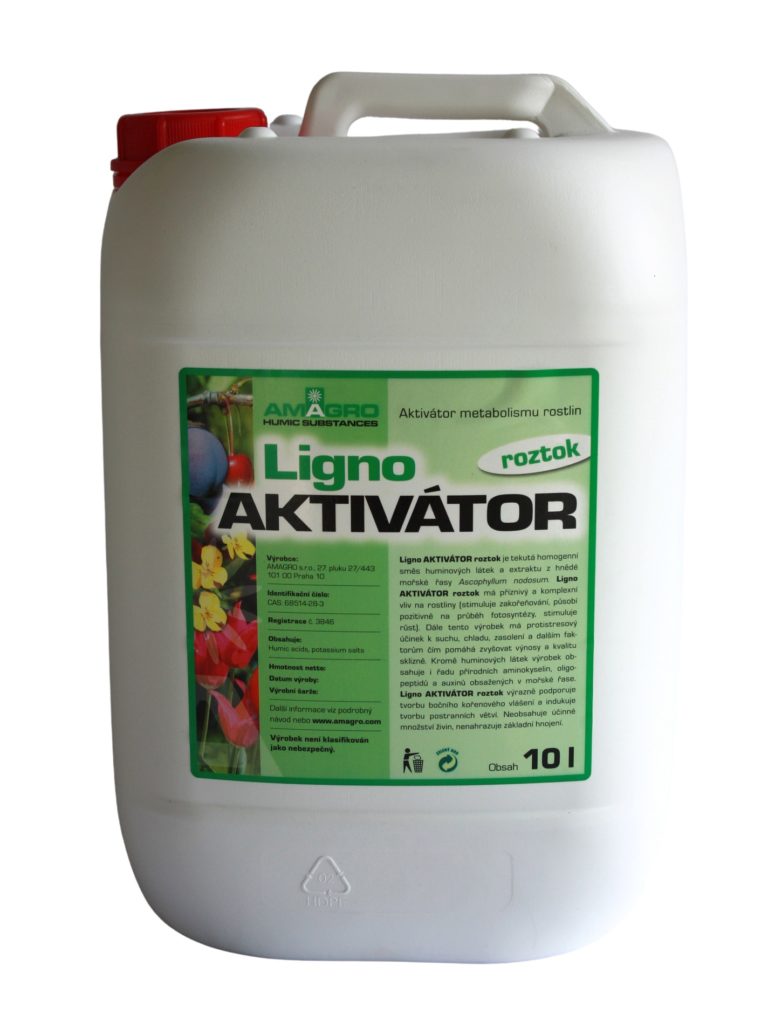 Ligno AKTIVÁTOR roztok – Amagro